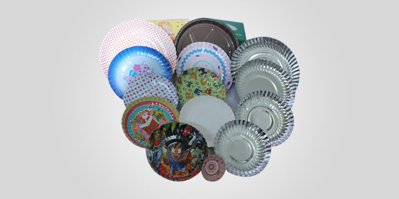 Color Laminated Paper Plates – Tulip Disposable Products
